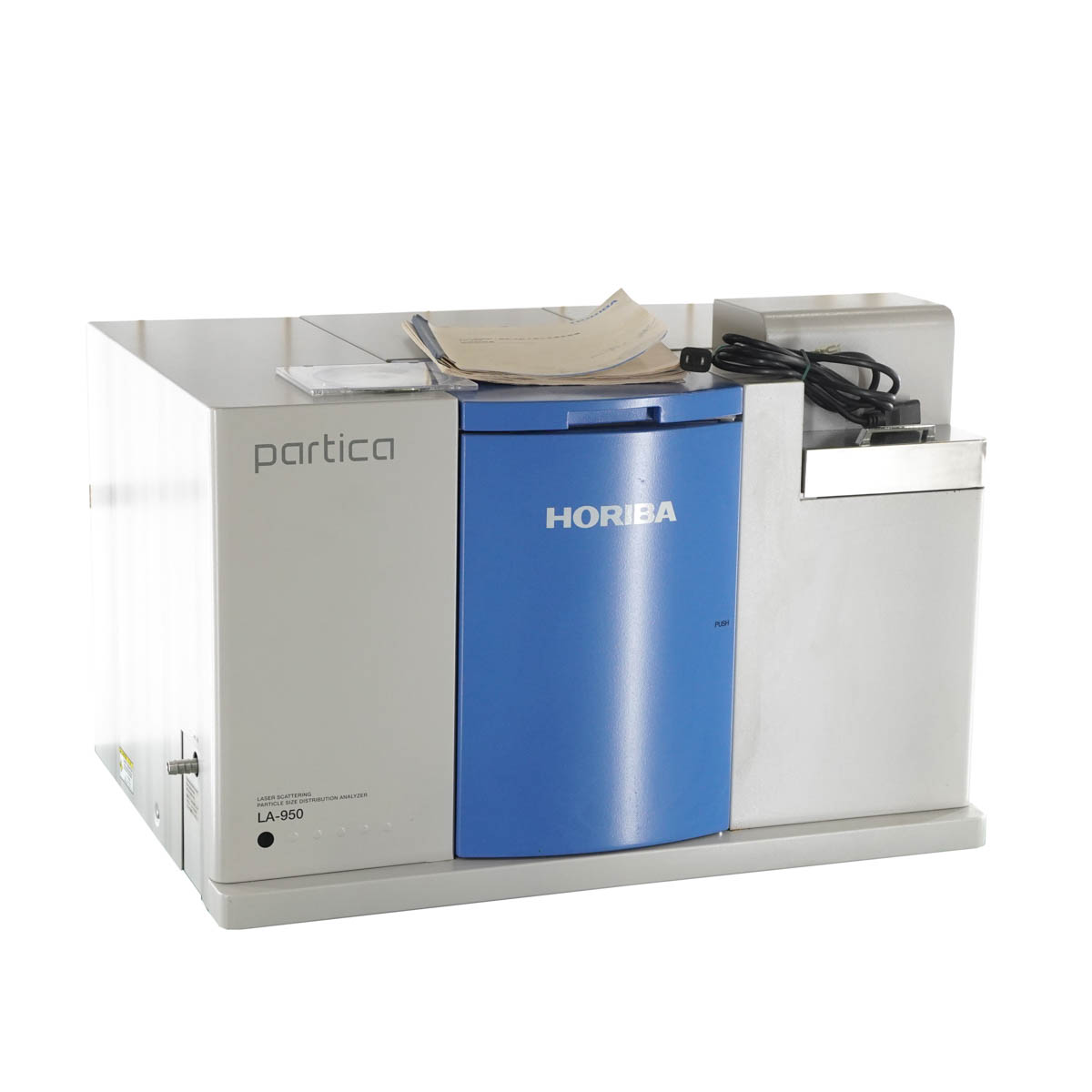 【楽天市場】【中古】[DW]8日保証 HORIBA LA-950 partica LASER SCATTERING PARTICLE SIZE DISTRIBUTION ANALYZER ...