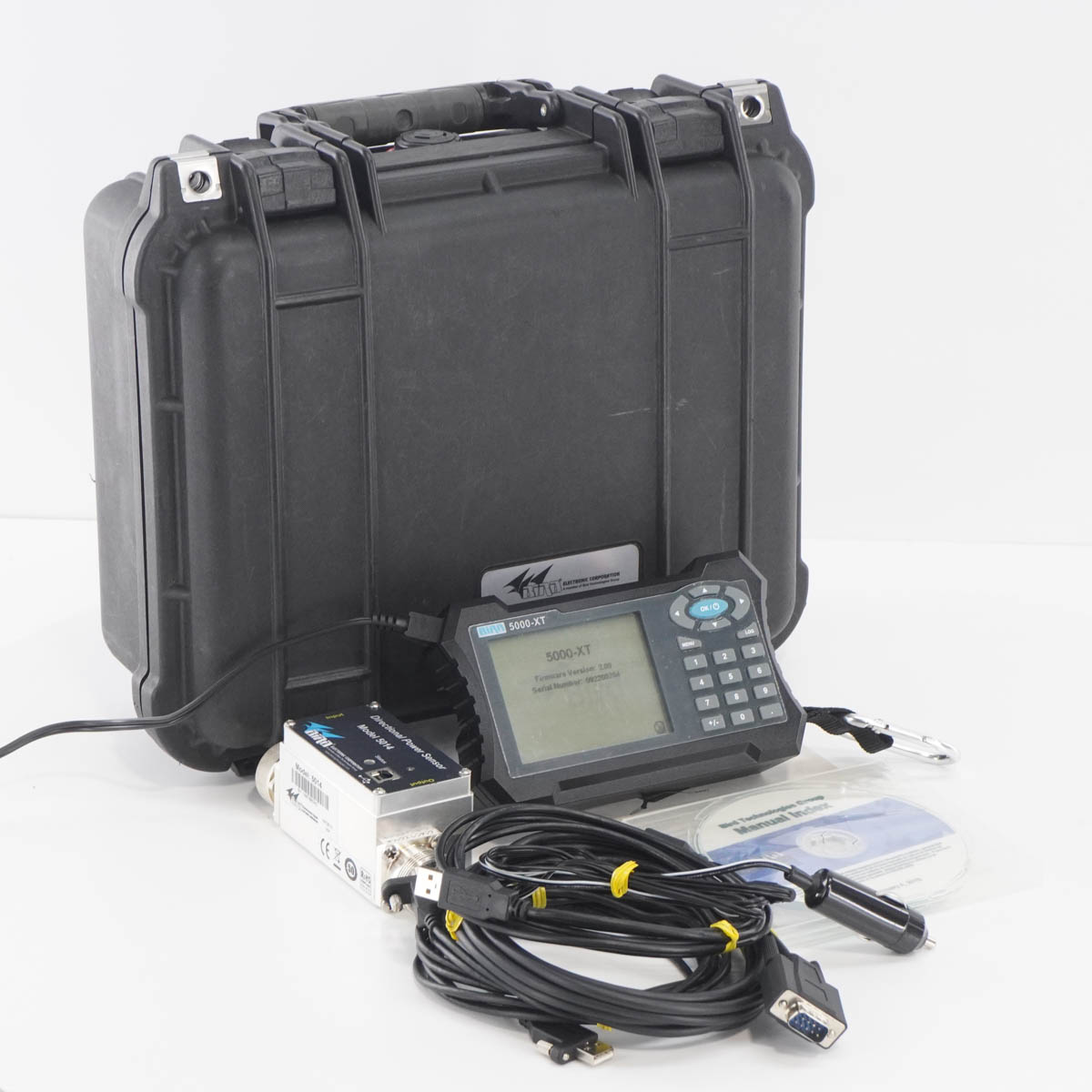 【楽天市場】【中古】[DW]8日保証 05/2022CAL Bird 5000-XT Digital Power Meter デジタルパワー ...