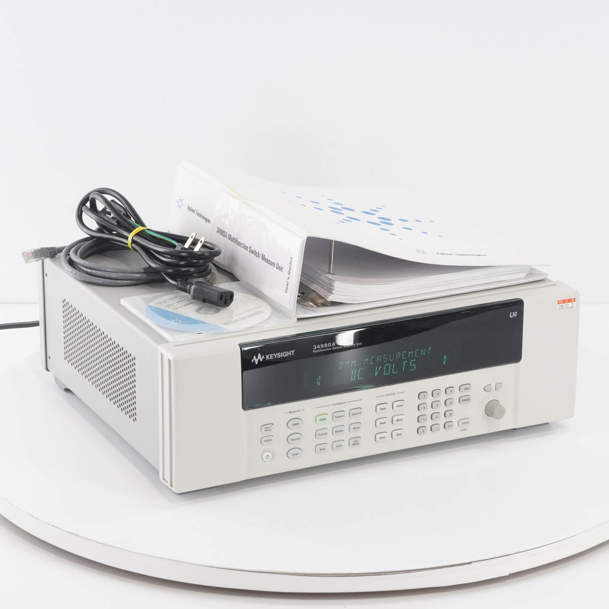 【楽天市場】【中古】[DW]8日保証 06/2020CAL Keysight 34980A Multifunction Switch ...