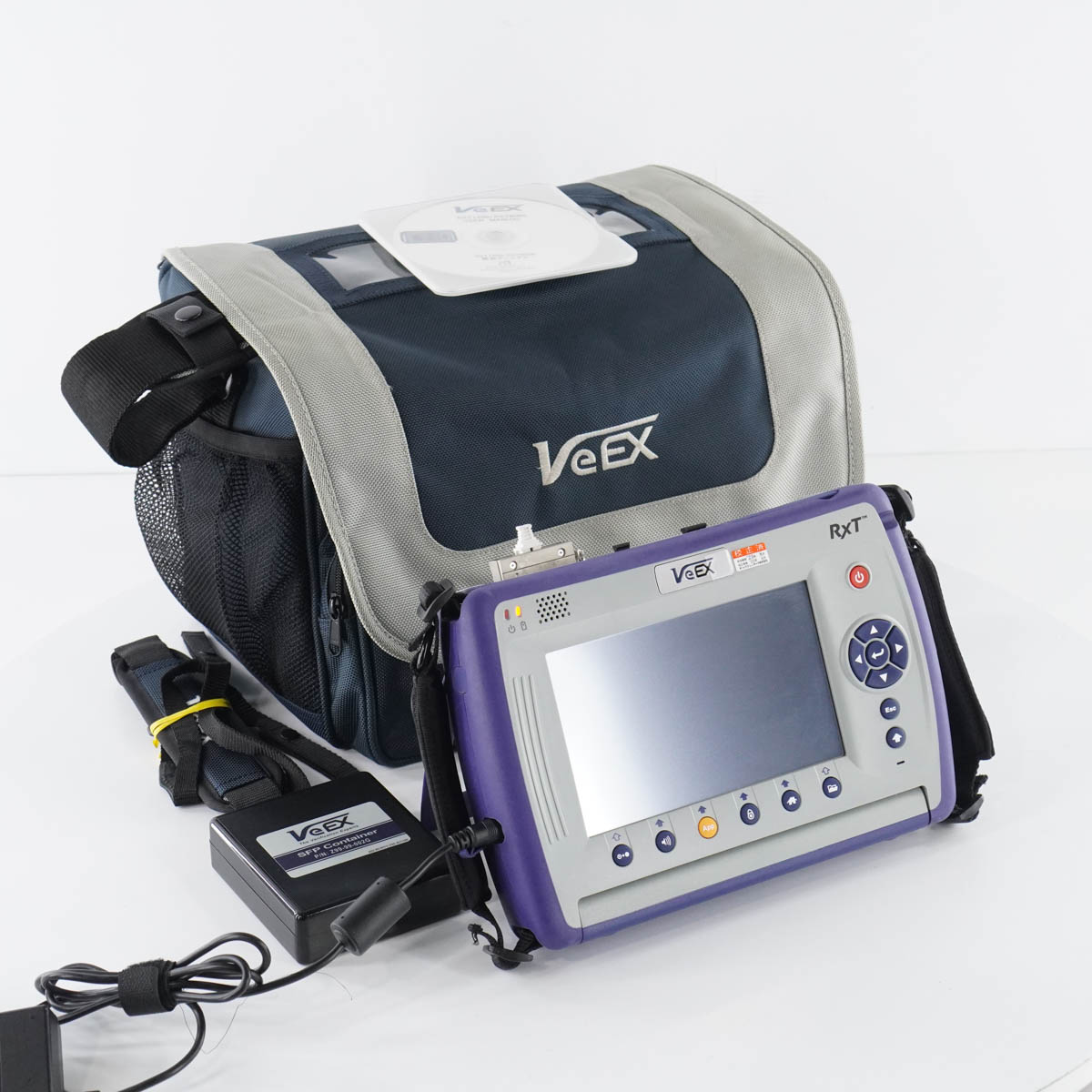 【楽天市場】【中古】[DW]8日保証 08/2022CAL VeEX RXT-6000 Universal Ethernet Test ...