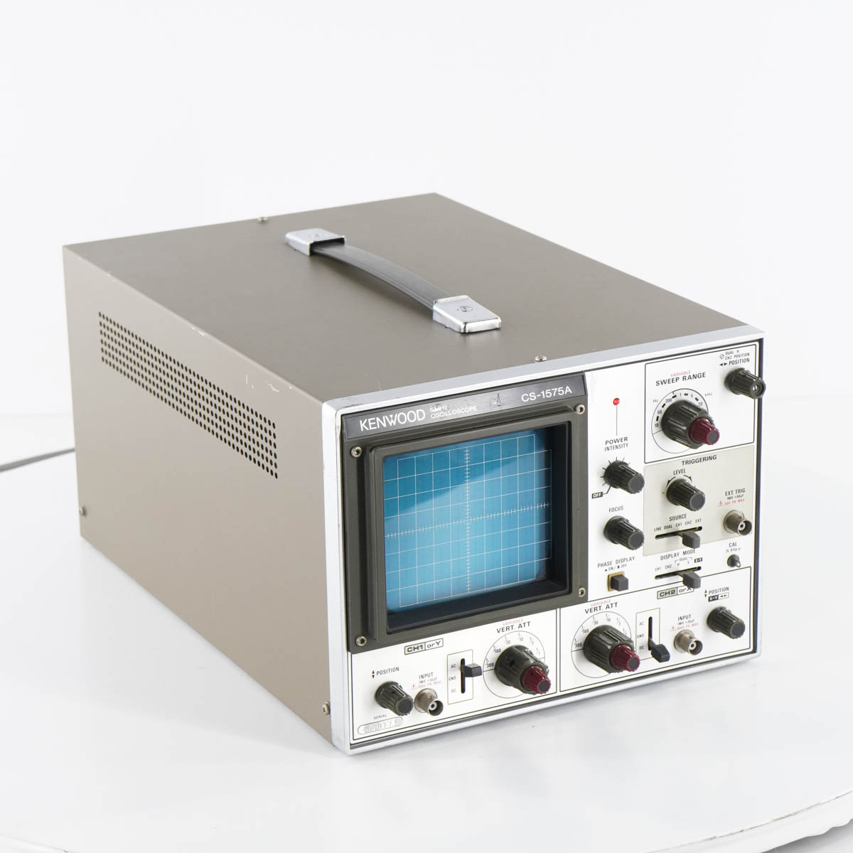 【楽天市場】【中古】[DW]8日保証 KENWOOD CS-1575A OSCILLOSCOPE オシロスコープ 5MHz 電源コード ...