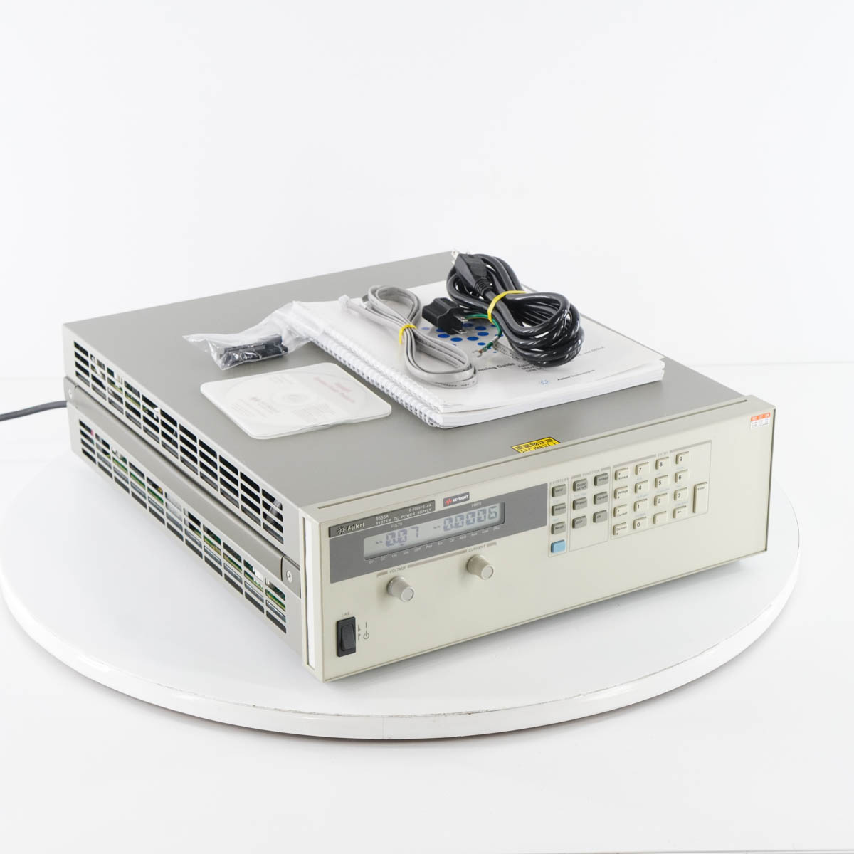 【楽天市場】【中古】[DW]8日保証 04/2023CAL Agilent 6655A SYSTEM DC POWER SUPPLY システム ...