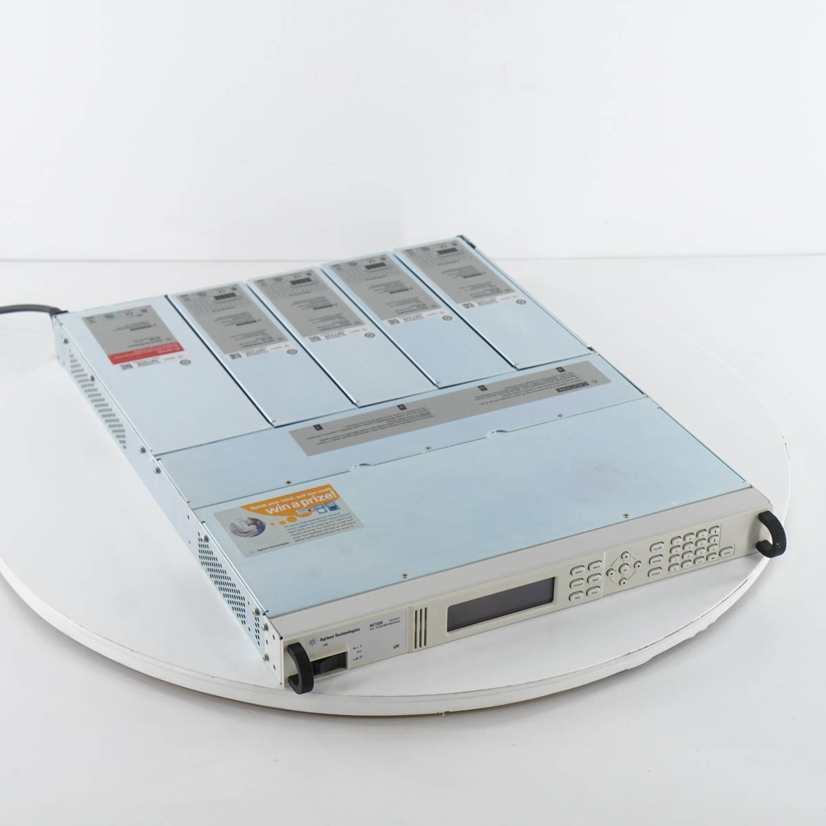 【楽天市場】【中古】[JB]現状販売 Agilent N6700B Low Profile MPS Mainframe 薄型モジュラ電源 ...