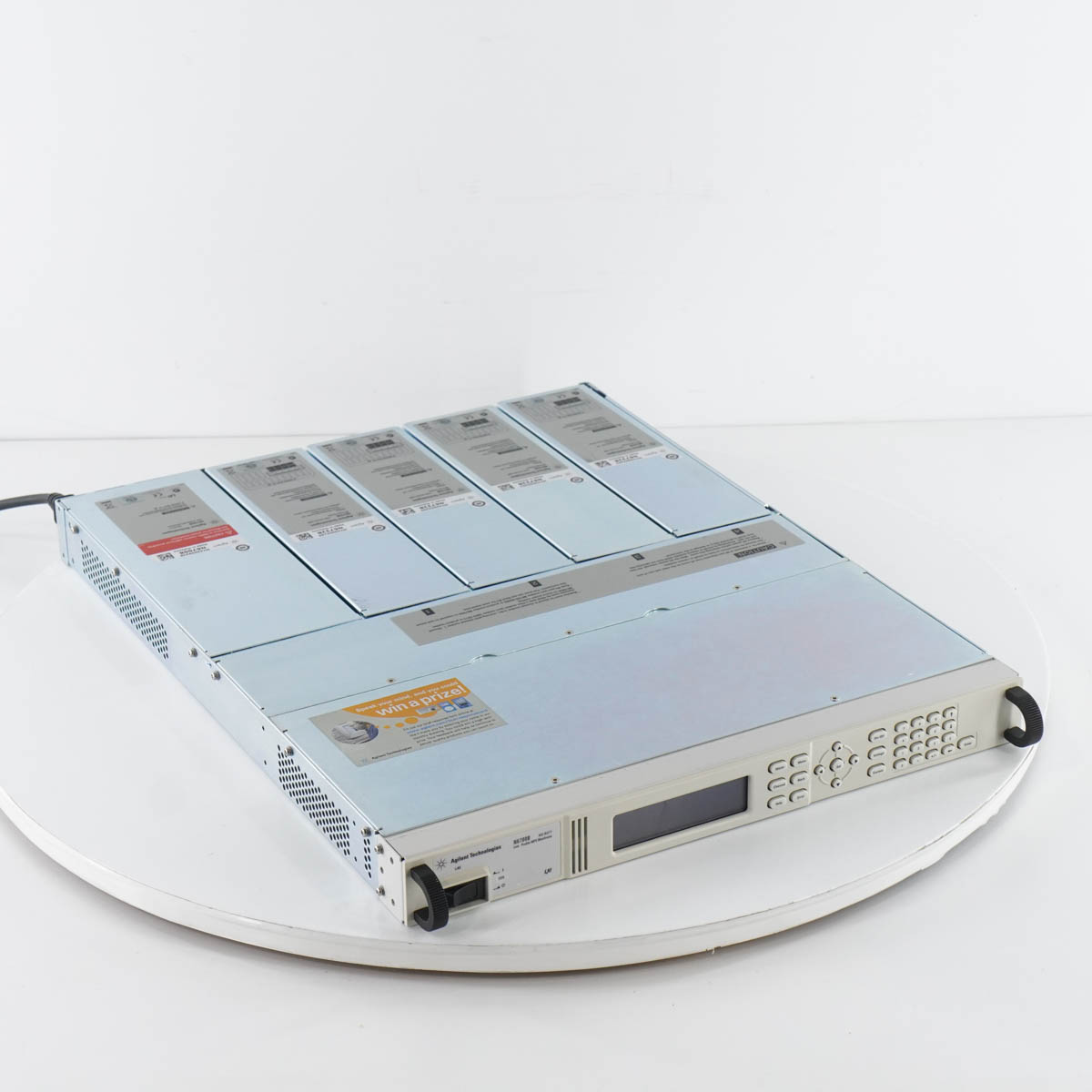 【楽天市場】【中古】[JB]現状販売 Agilent N6700B Low Profile MPS Mainframe 薄型モジュラ電源 ...