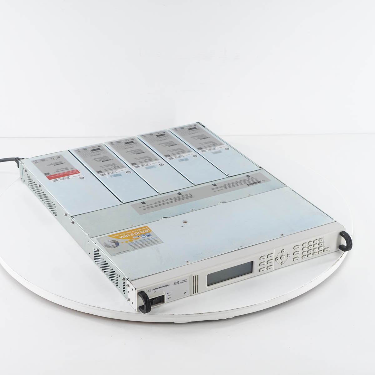 【楽天市場】【中古】[JB]現状販売 Agilent N6700B Low Profile MPS Mainframe 薄型モジュラ電源 ...