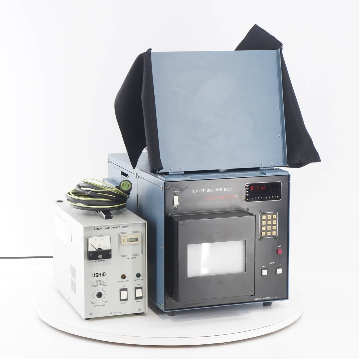 【楽天市場】【中古】[DW]8日保証 TSUBOSAKA LSB-110XE LSB-110XE2 LIGHT SOURCE BOX キセノン ...