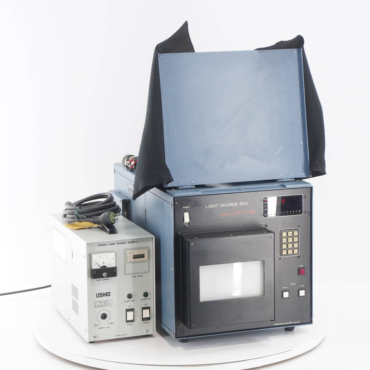 【楽天市場】【中古】[JB]現状販売 TSUBOSAKA LSB-110XE LIGHT SOURCE BOX キセノン輝度箱 キセノンランプ ...