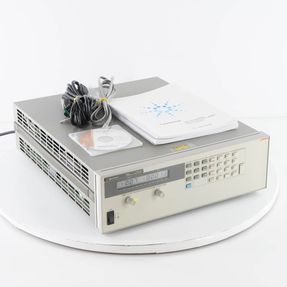 【楽天市場】【中古】[DW]8日保証 03/2022CAL Keysight 6655A SYSTEM DC POWER SUPPLY ...