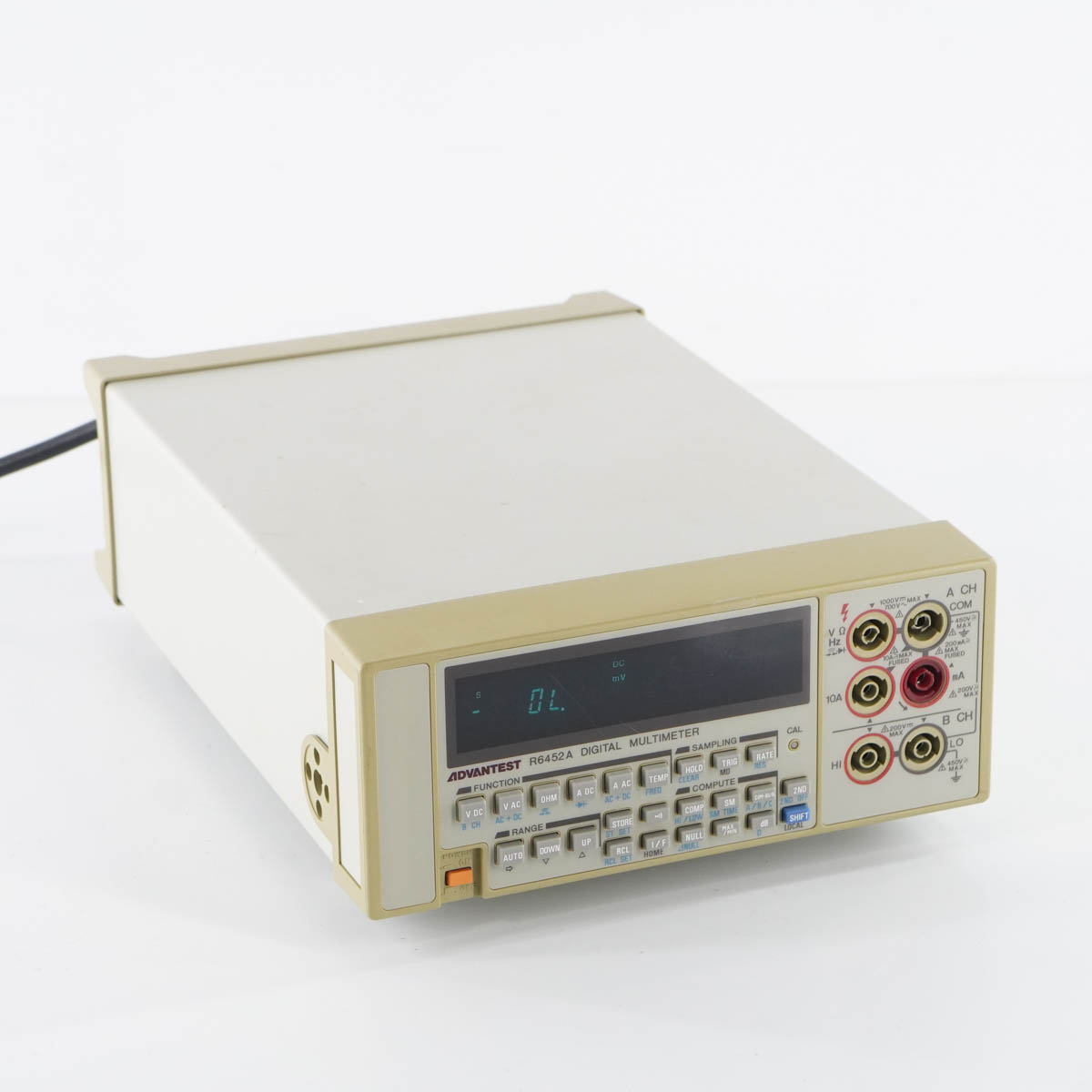 【楽天市場】【中古】[DW]8日保証 ADVANTEST R6452A DIGITAL MULTIMETER デジタルマルチメーター ...