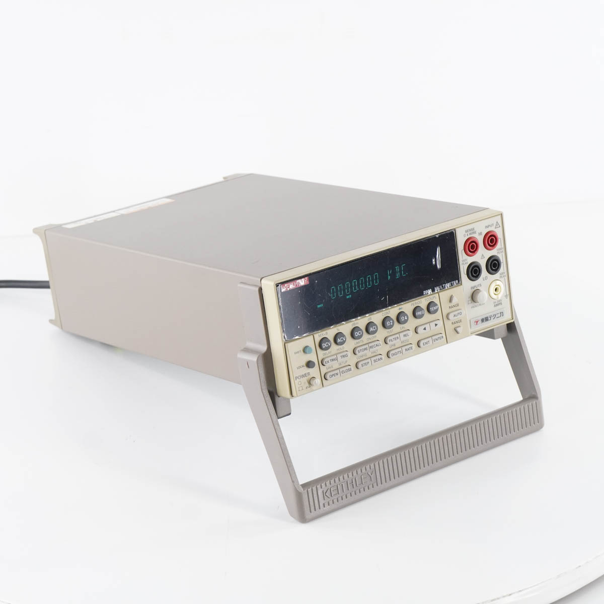 【楽天市場】【中古】[DW]8日保証 KEITHLEY 2000 MULTIMETER マルチメーター [05491-0040]：デンタショップ