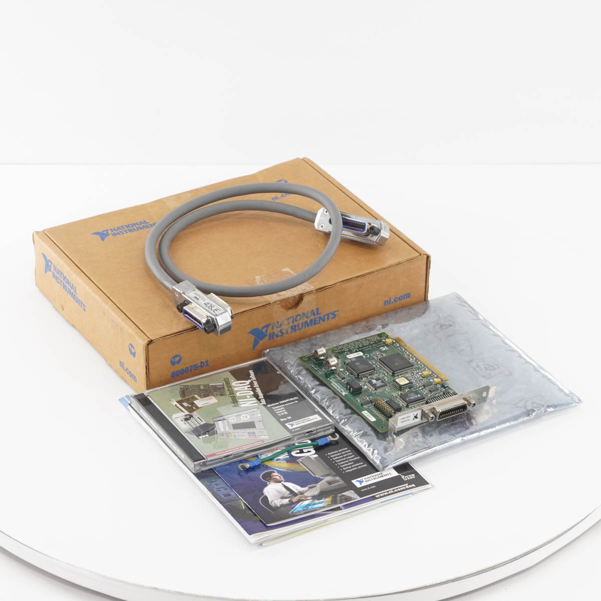 【楽天市場】【中古】[DW]8日保証 NATIONAL INSTRUMENTS PCI-GPIB＋ NI Interface Adapter ...