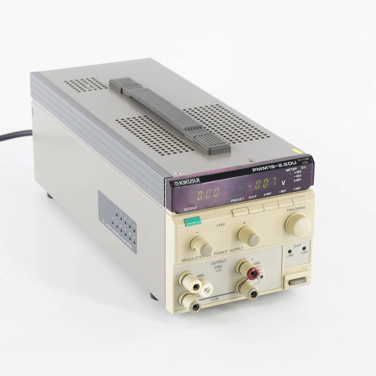 【楽天市場】【中古】[JB]現状販売 KIKUSUI PMM18-2.5DU REGULATED DC POWER SUPPLY 直流安定化 ...