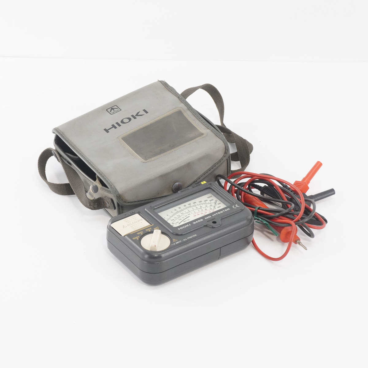 【楽天市場】【中古】[JB]現状販売 HIOKI 3452 MΩ HiTESTER メグオームハイテスター 絶縁抵抗計 [05184-0167 ...