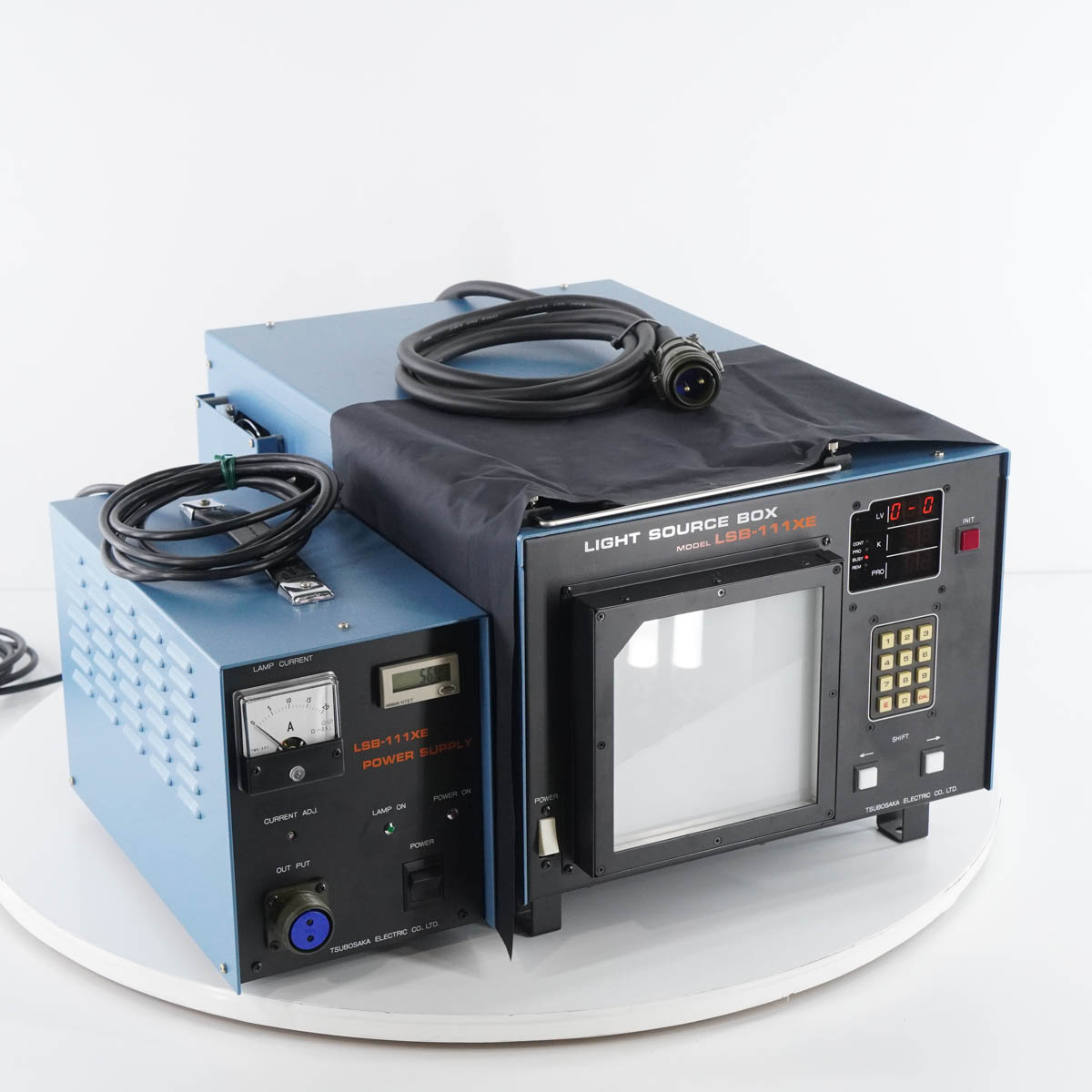 【楽天市場】【中古】[DW]8日保証 TSUBOSAKA LSB-111XE LSB-111XE2 LIGHT SOURCE BOX キセノン ...