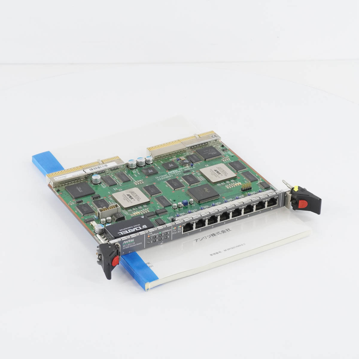 【楽天市場】【中古】[JB]現状販売 Anritsu MU120111A 10/100M Ethernet Module イーサネット ...