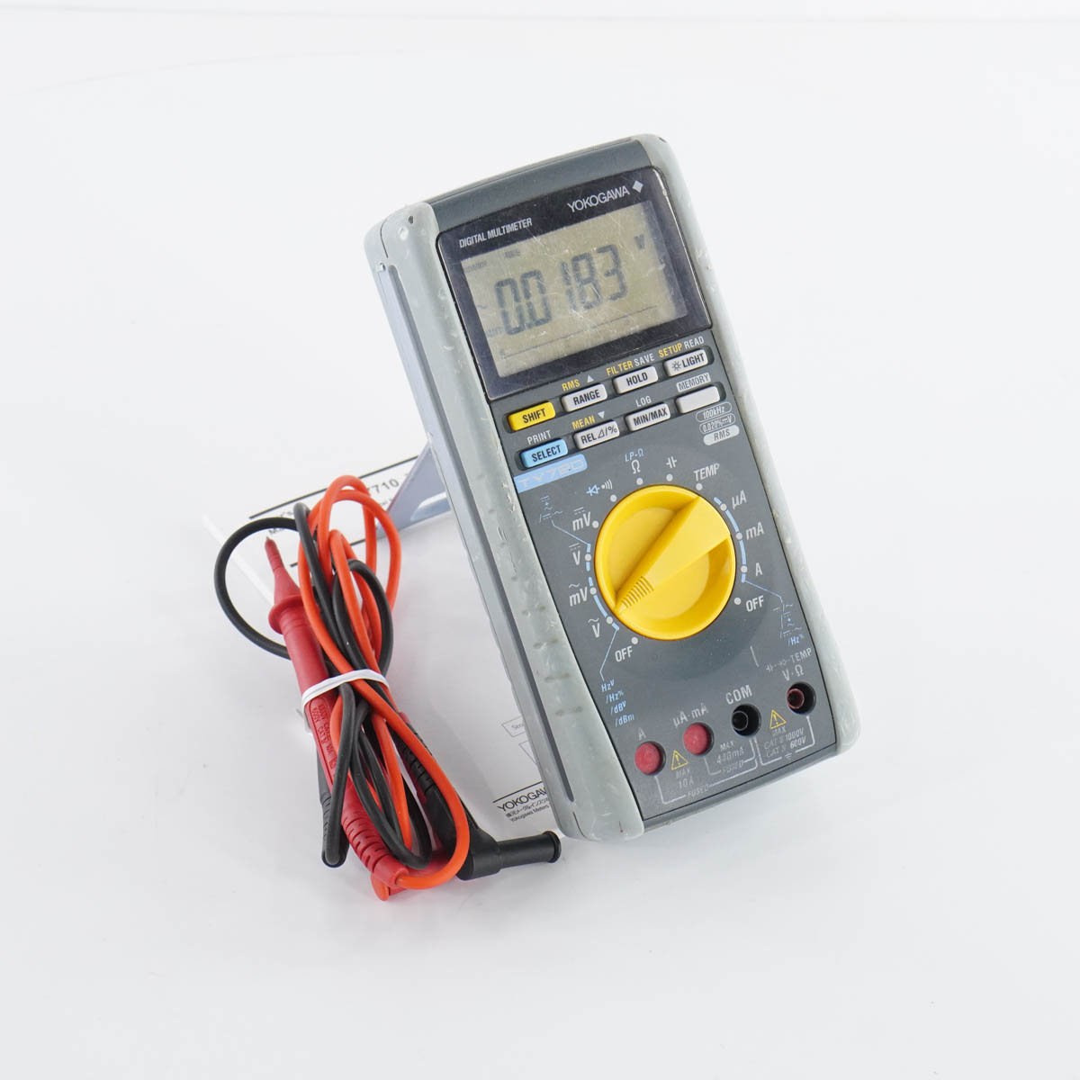 【楽天市場】【中古】[DW]8日保証 YOKOGAWA TY720 DIGITAL MULTIMETER デジタルマルチメーター 取扱説明書 ...