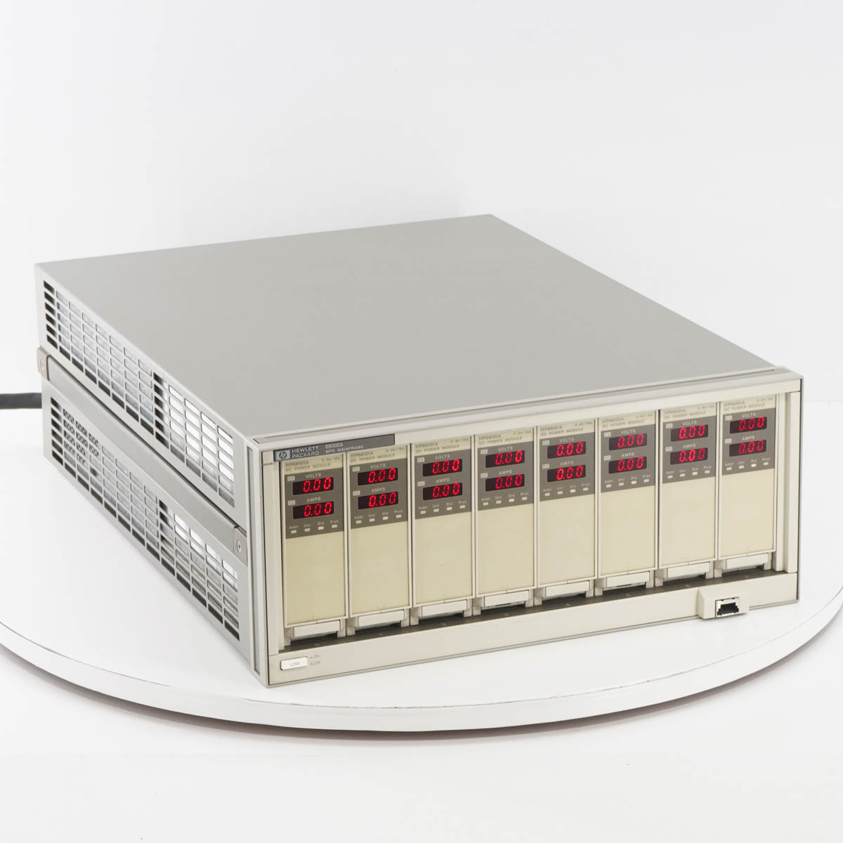 【楽天市場】【中古】[DW]8日保証 hp 66000A 66000 MPS Modular Power System モジュラ電源システム ...