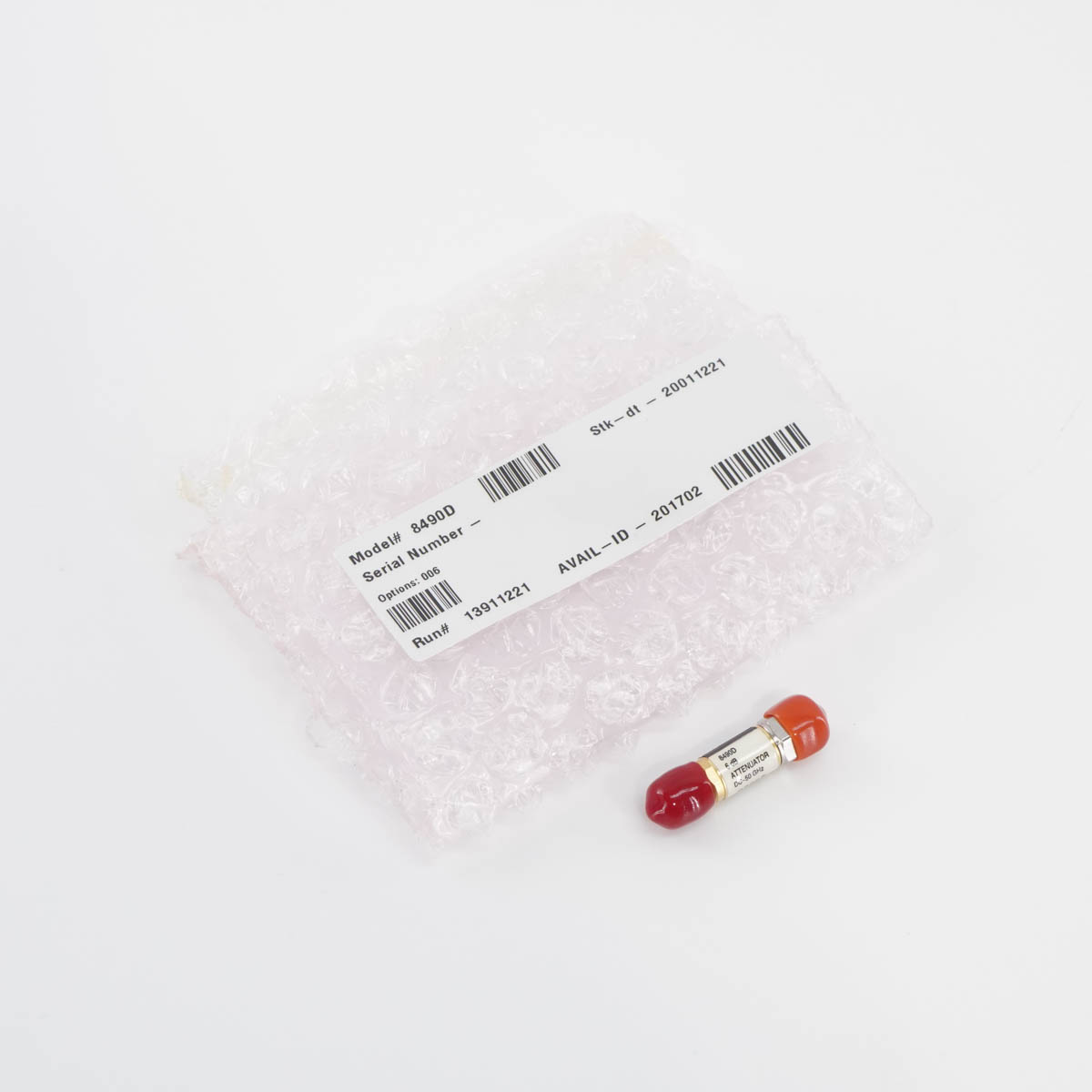 【楽天市場】【中古】[DW]8日保証 Agilent 8490D ATTENUATOR アッテネーター DC-50GHz 6dB [05416 ...