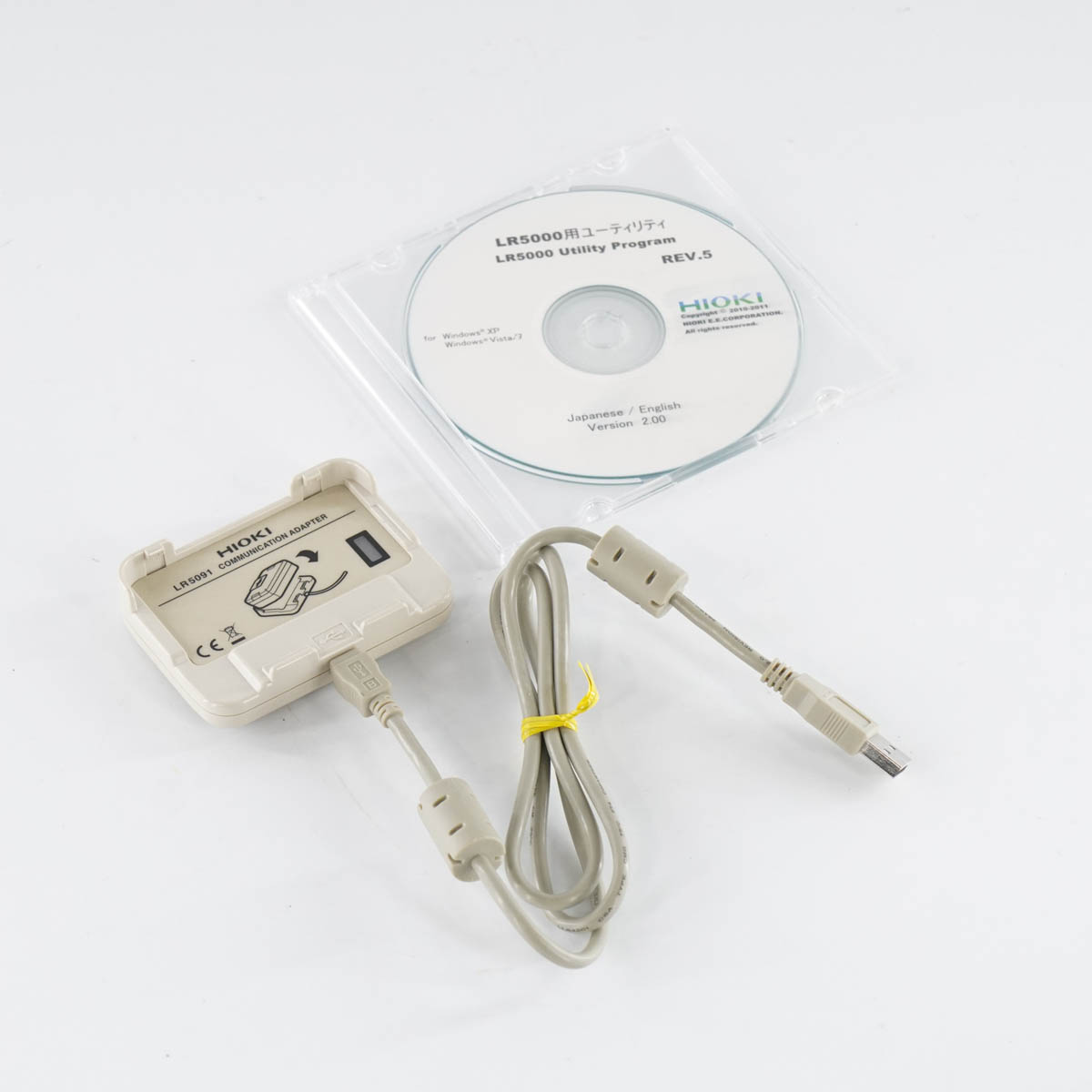 【楽天市場】【中古】[DW]8日保証 4台入荷 HIOKI LR5091 COMMUNICATION ADAPTER 通信アダプター データ ...