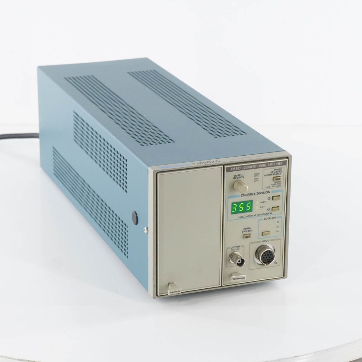 【楽天市場】【中古】[JB]現状販売 Tektronix AM503B TM502A AM 503B CURRENT PROBE ...