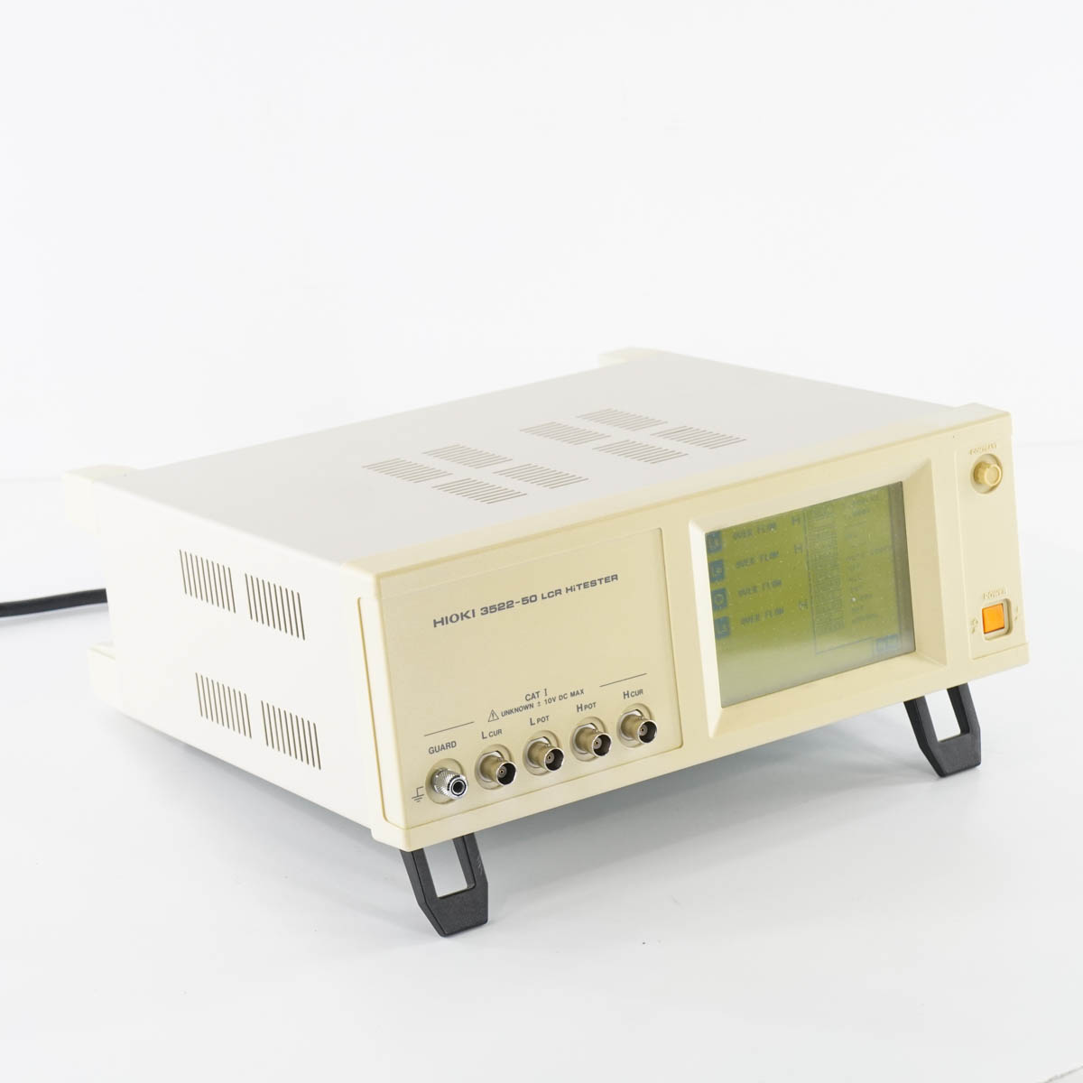 【楽天市場】【中古】[JB]現状販売 HIOKI 3522-50 LCR HiTESTER LCRハイテスター 9593-01 [05523 ...