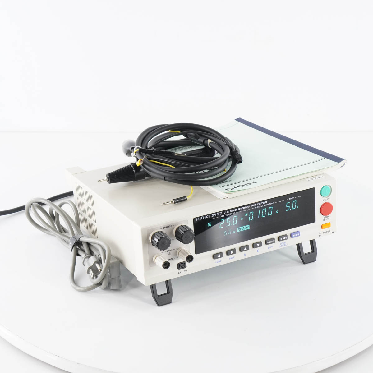 【楽天市場】【中古】[DW]8日保証 05/2022CAL HIOKI 3157 AC GROUNDING HiTESTER 保護導通試験器 ...