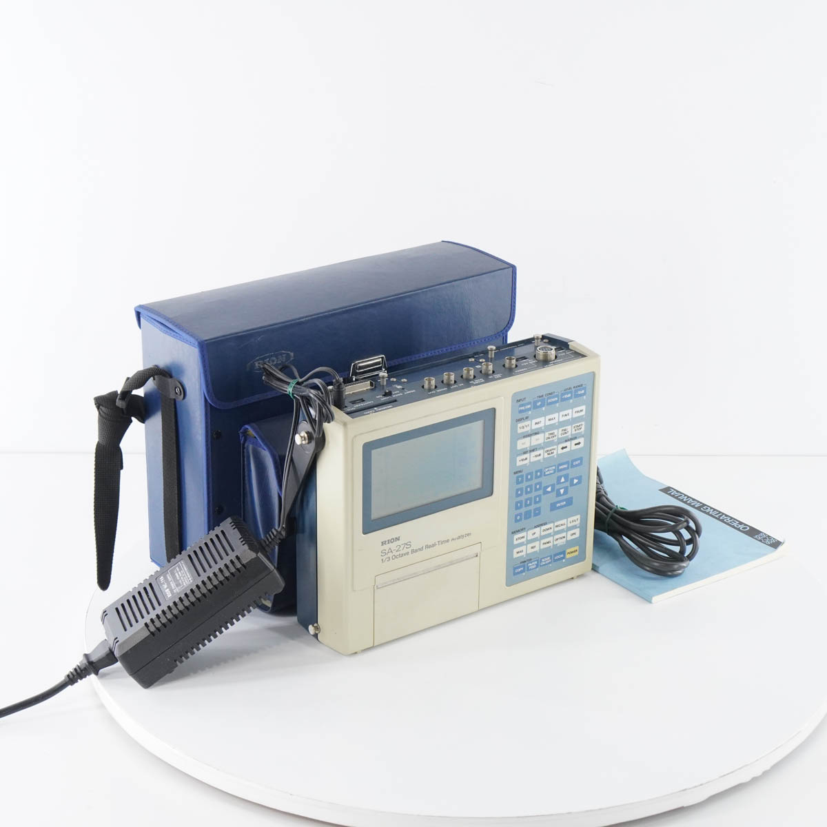 【楽天市場】【中古】[DW]8日保証 RION SA-27S 1/3 Octave Band Real-time Analyzer 1/3 ...