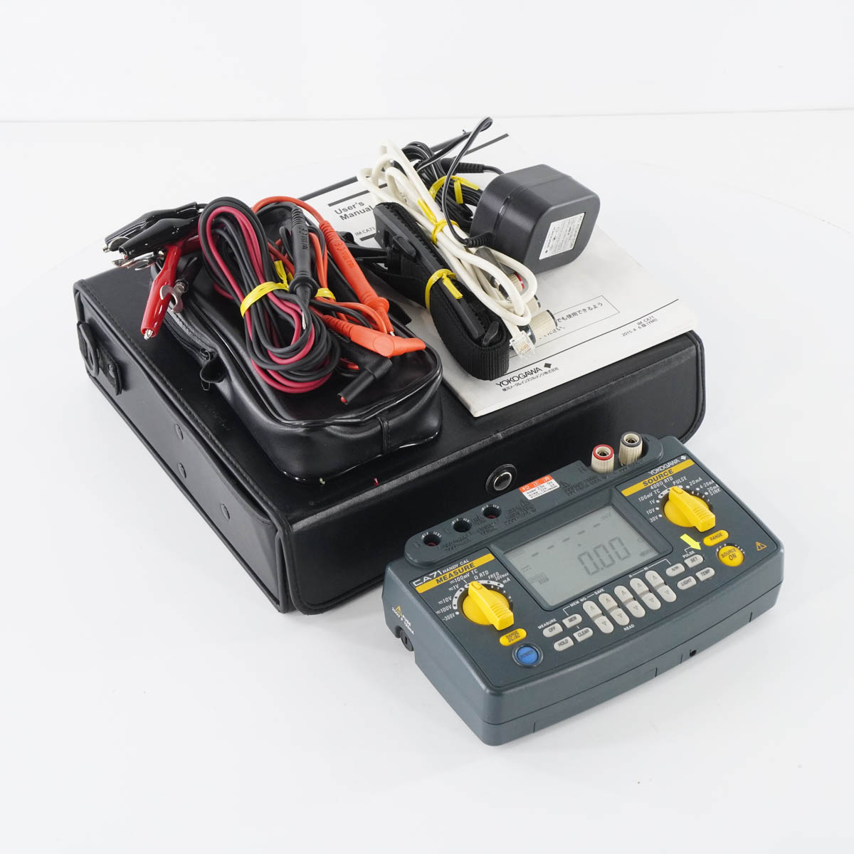 【楽天市場】【中古】[DW]8日保証 09/2022CAL YOKOGAWA CA71 HANDY CAL ハンディキャル ハンディキ ...