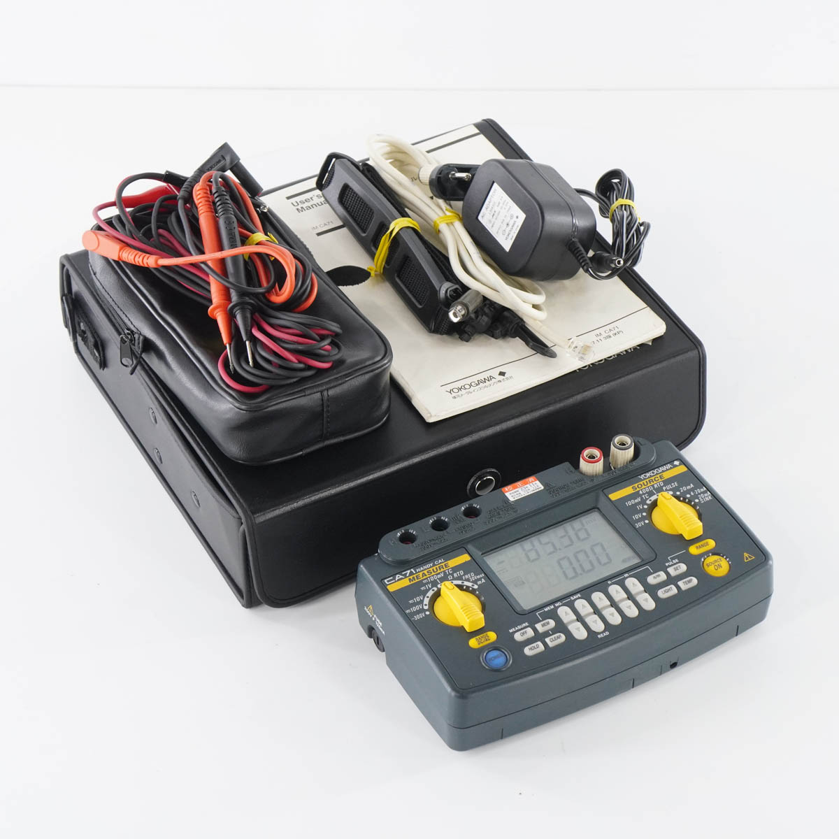 【楽天市場】【中古】[JB]現状販売 YOKOGAWA CA71 HANDY CAL ハンディキャル ハンディキャリブレーター ACアダプター ...