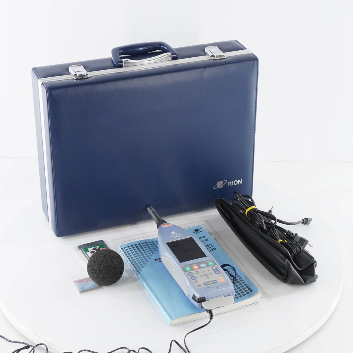 【楽天市場】【中古】[JB]現状販売 RION NA-28 SOUND LECEL METER 1/3 OCTAVE BAND ...