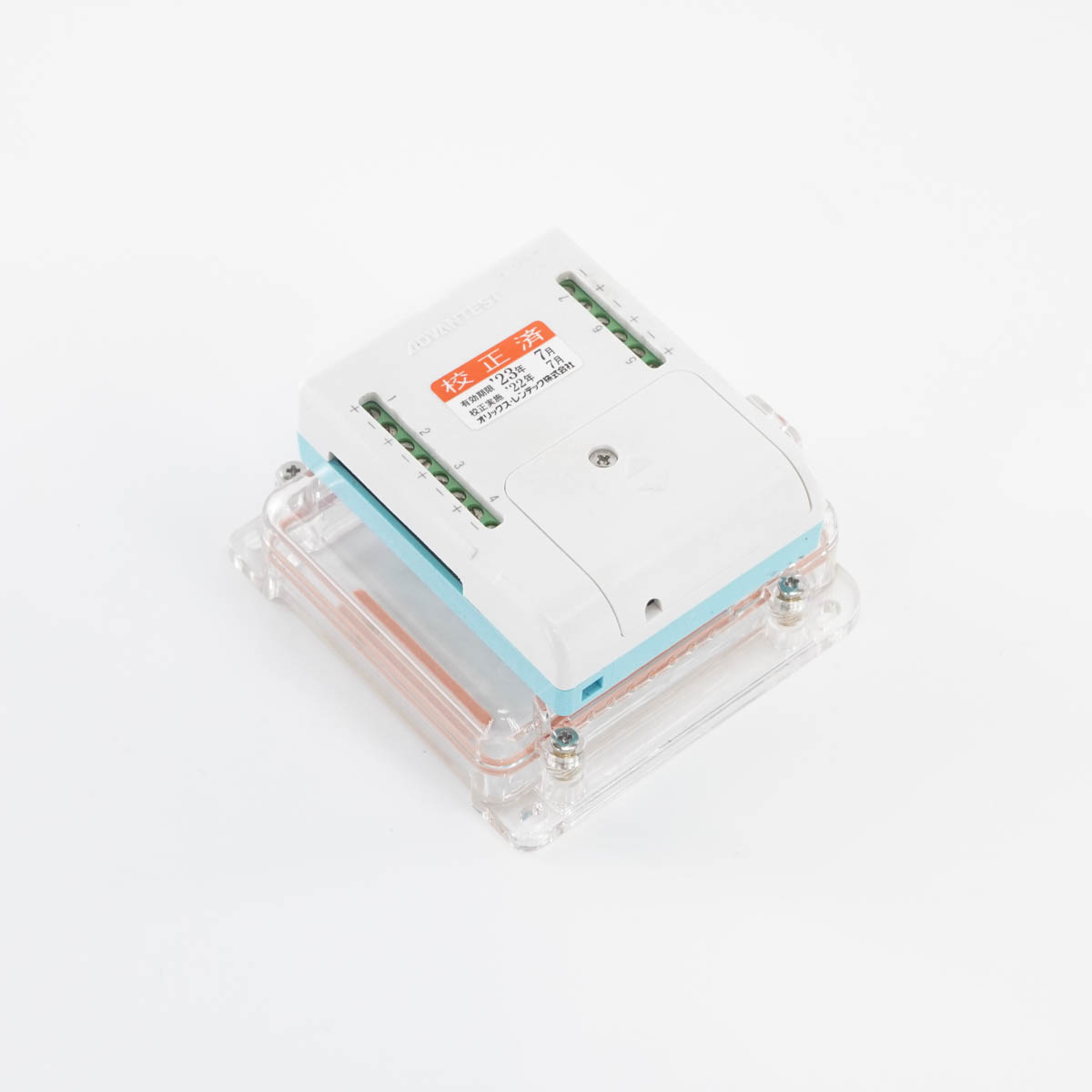 【楽天市場】【中古】[DW]8日保証 2台入荷 07/2022CAL ADVANTEST WM2000TB-000-10 AirLogger ...