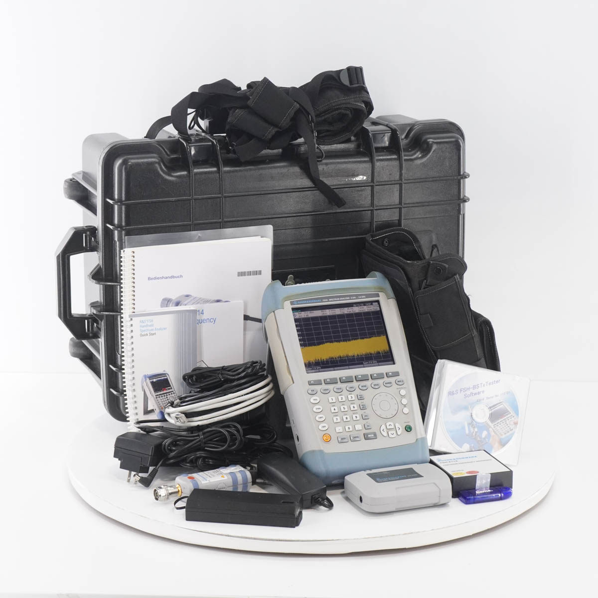 【楽天市場】【中古】[DW]8日保証 03/2021CAL Rohde & Schwarz FSH4 04 SPECTRUM ANALYZER ...