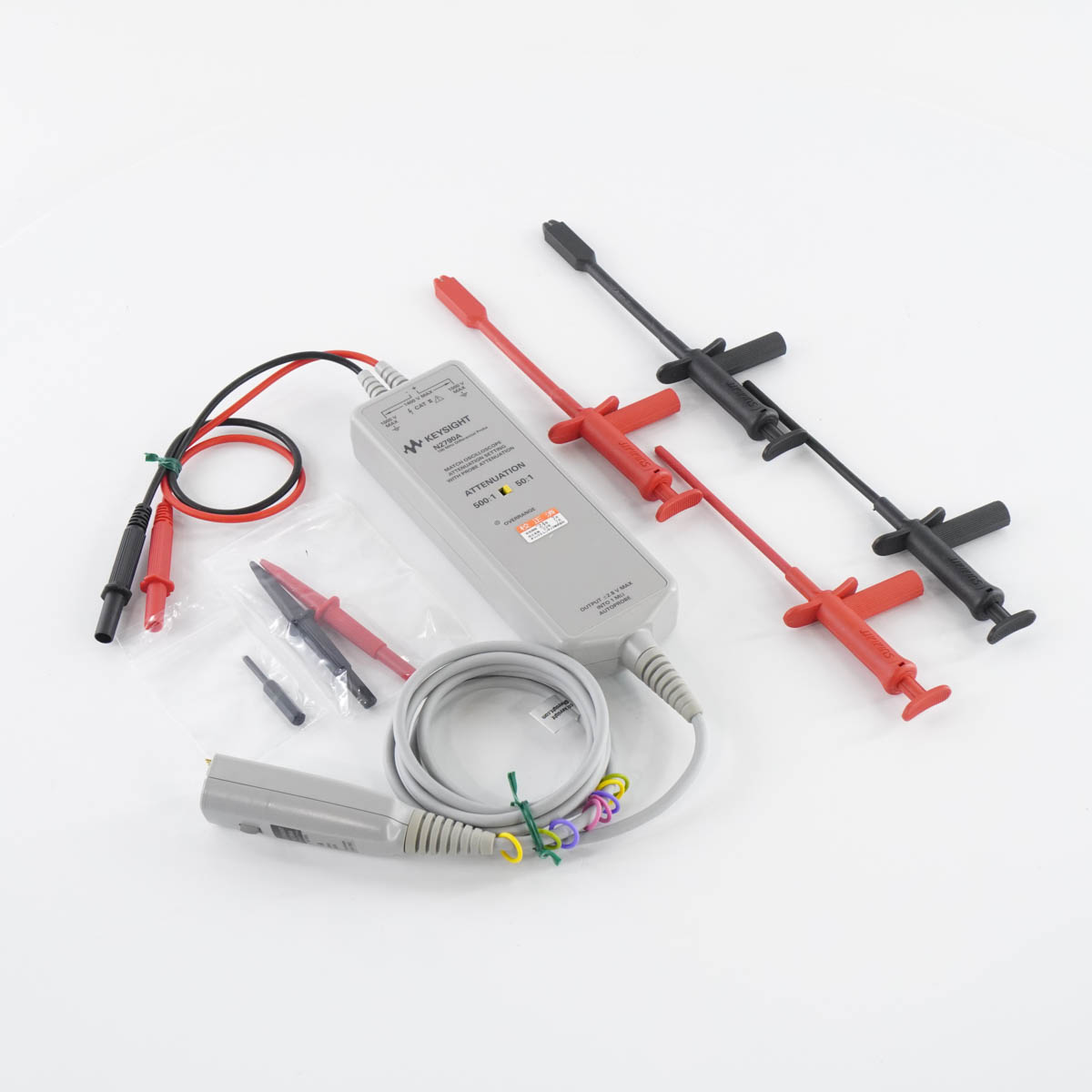 【楽天市場】【中古】[JB]現状販売 Keysight N2790A Differential Probe 高電圧差動プローブ 100MHz ...