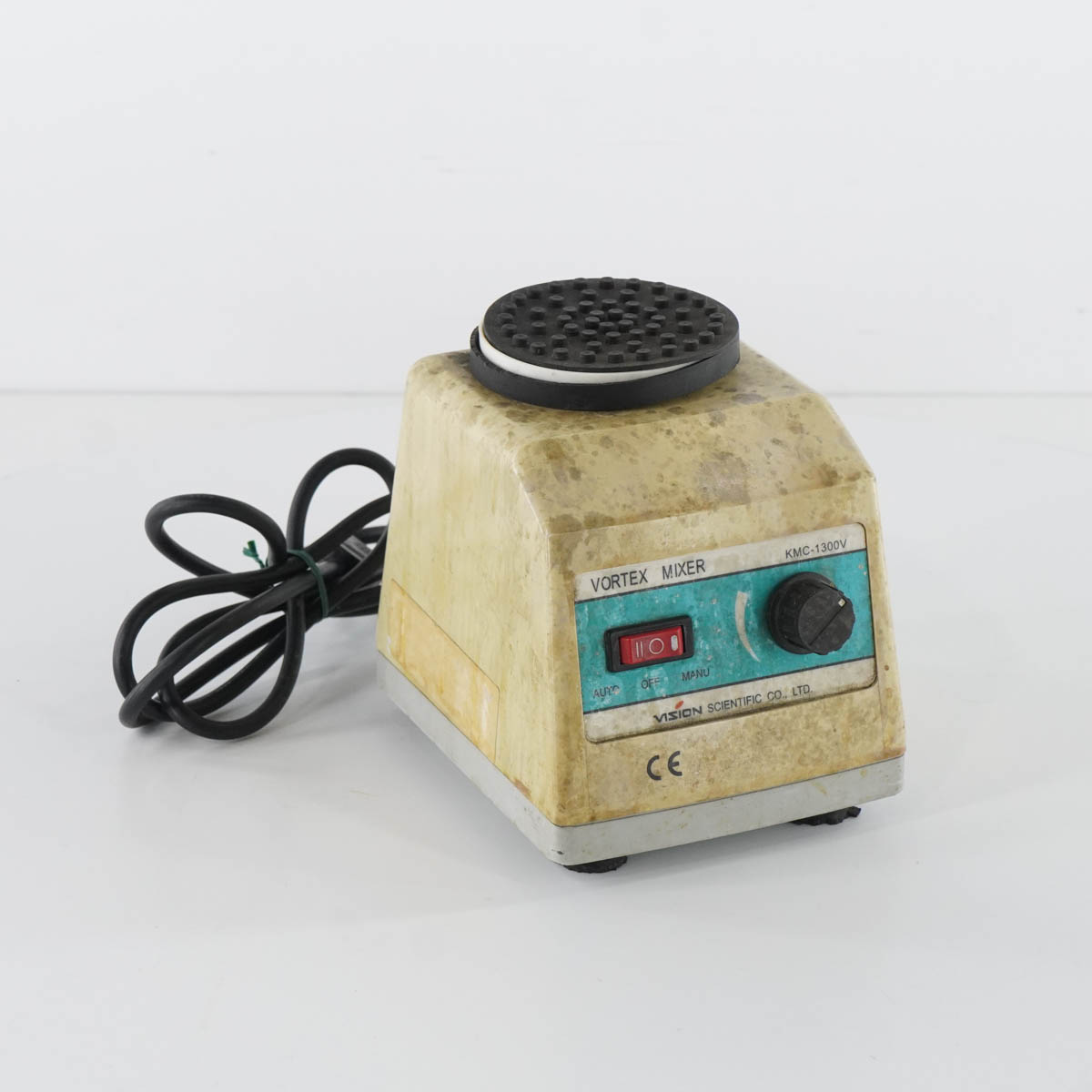【楽天市場】【中古】[DW]8日保証 VISION KMC-1300V VORTEX MIXER ボルテックスミキサー [05540-0004 ...