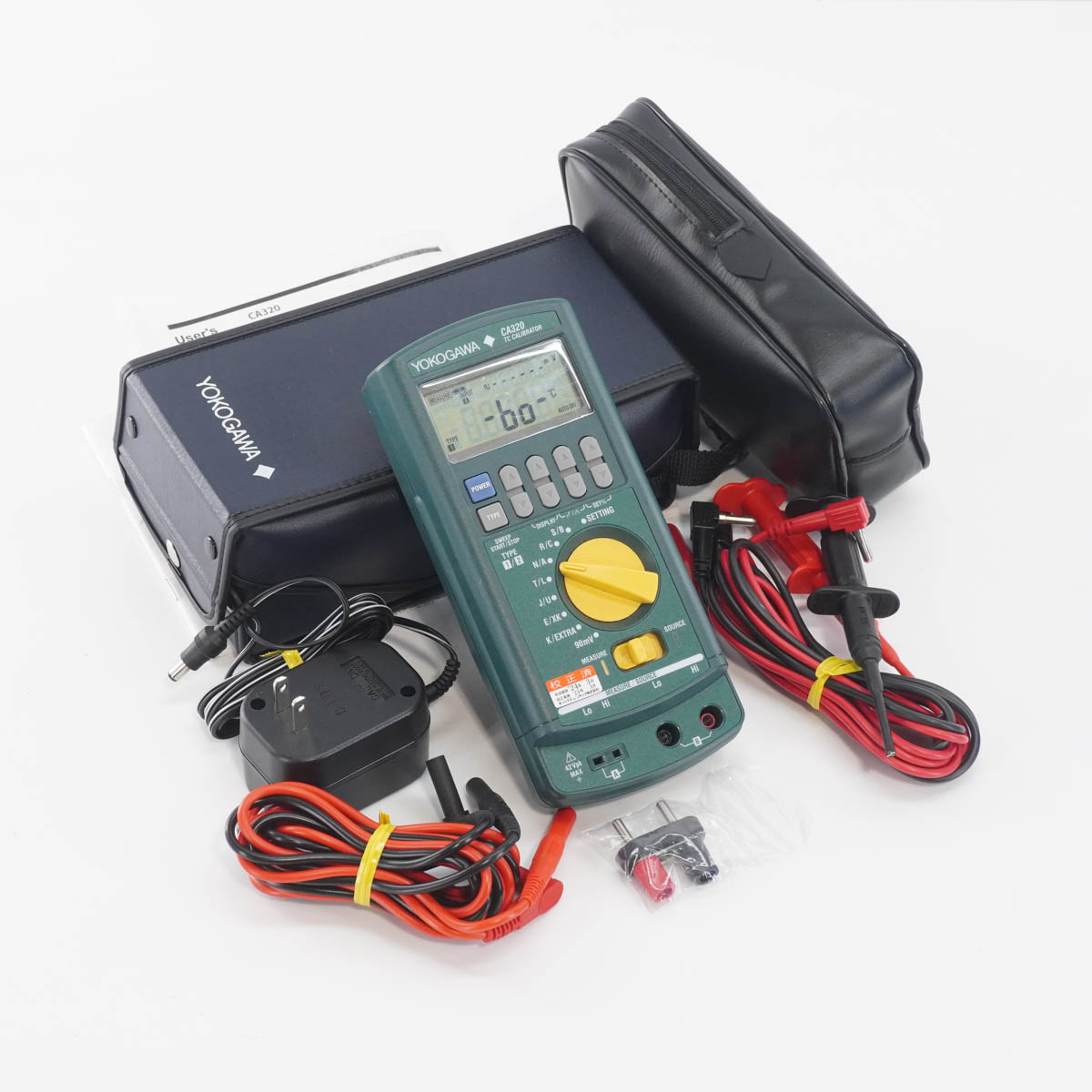 【楽天市場】【中古】[DW]8日保証 校正2024年3月まで有効 YOKOGAWA CA320 TC CALIBRATOR 熱電対キ ...