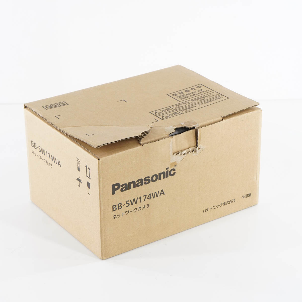 【楽天市場】【中古】[PG]8日保証 2台入荷 未使用品 Panasonic BB-SW174WA 屋外 ネットワークカメラ ソフトウェア ...