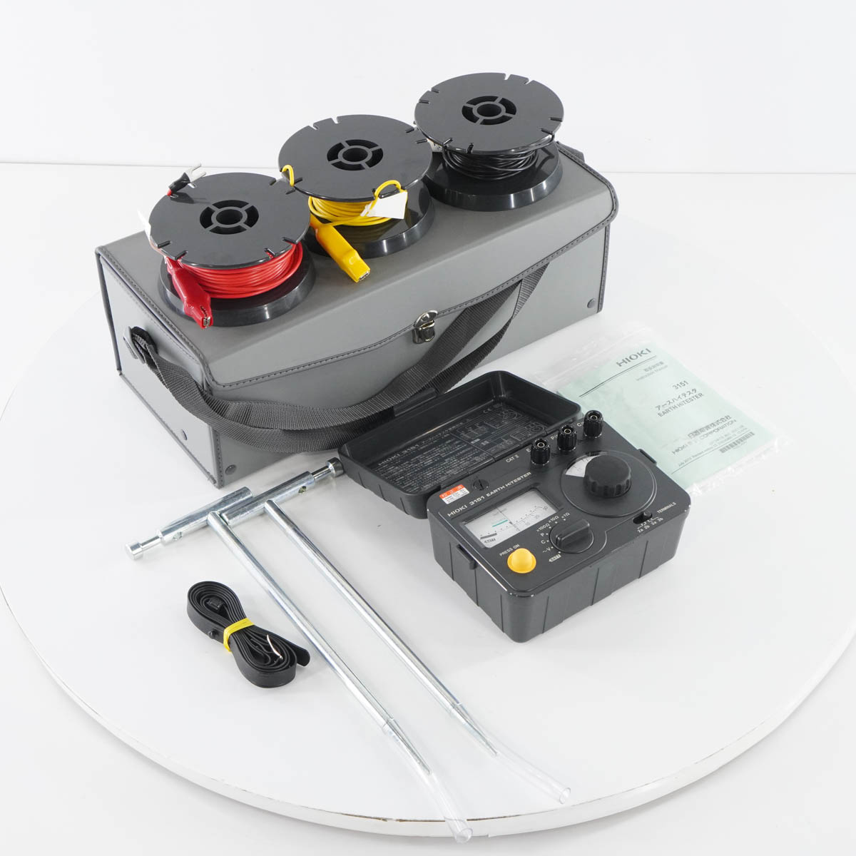 【楽天市場】【中古】[DW]8日保証 08/2022CAL HIOKI 3151 EARTH HiTESTER アースハイテスター アナログ ...