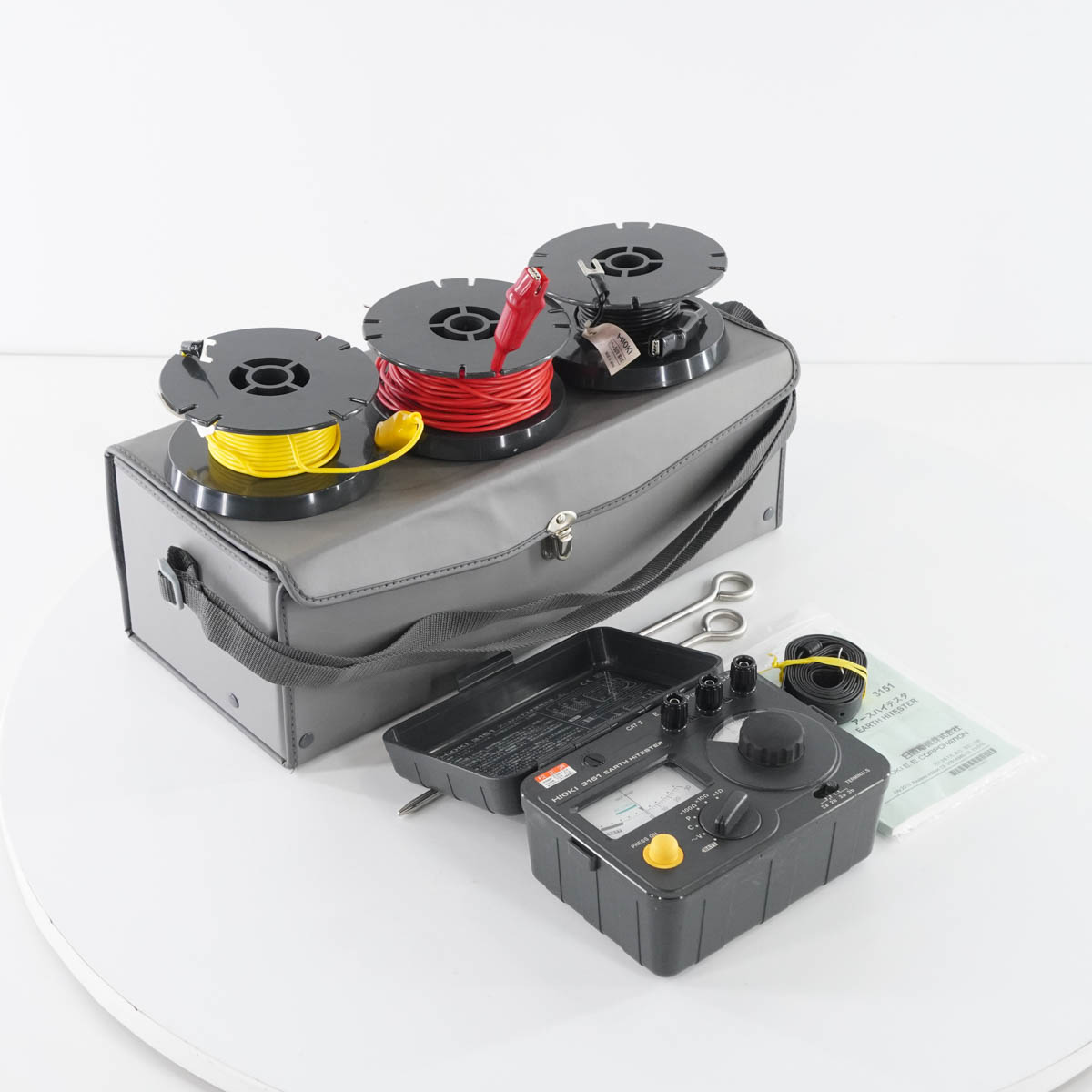 【楽天市場】【中古】[DW]8日保証 12/2022CAL HIOKI 3151 EARTH HiTESTER アースハイテスター アナログ ...