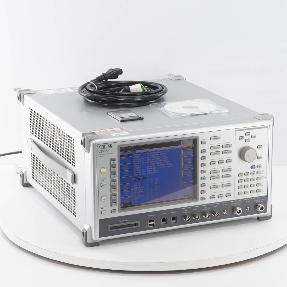 【楽天市場】【中古】[DW]8日保証 Anritsu MT8820C Radio Communication Analyzer ラジオ ...