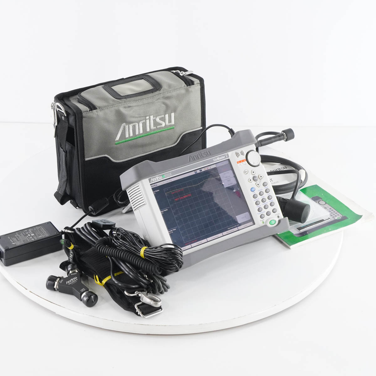 【楽天市場】【中古】[DW]8日保証 11/2019CAL Anritsu S331E Site Master サイトマスター Cable ...