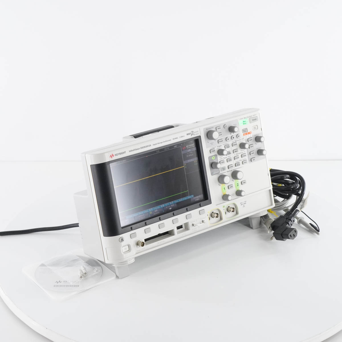 【楽天市場】【中古】[DW]8日保証 07/2021CAL Keysight DSOX2012A InfiniiVision Digital ...