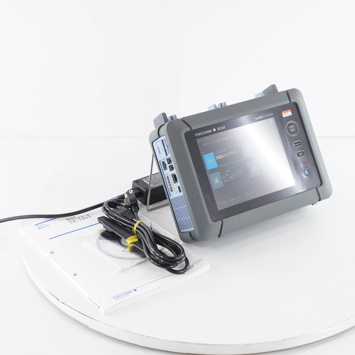 【楽天市場】【中古】[DW]8日保証 01/2023CAL YOKOGAWA DL350 -HJ/EB SCOPE CORDER スコープ ...