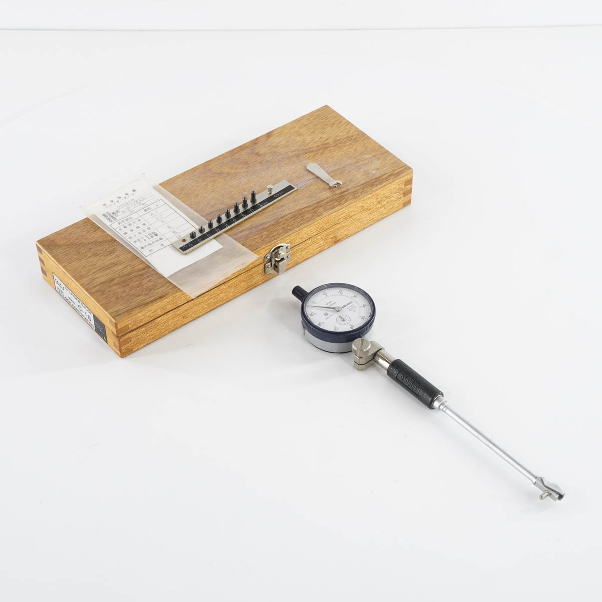 【楽天市場】【中古】[DW]8日保証 TECLOCK C-18 CYLINDER GAUGE シリンダーゲージ 2046S 10-18mm ...