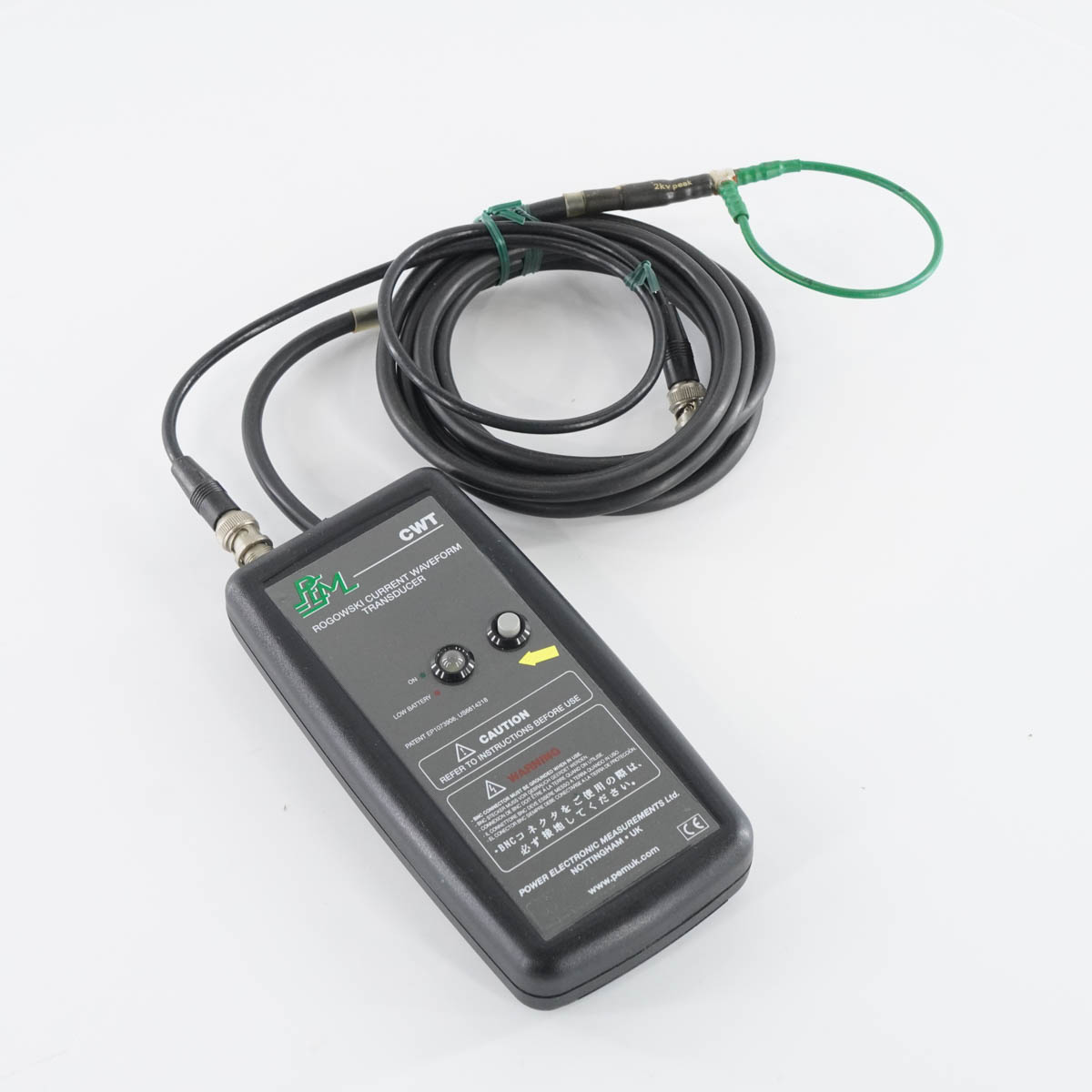 【楽天市場】【中古】[DW]8日保証 PEM CWT 30B ROGOWSKI CURRENT WAVEFORM TRANSDUCER ロゴスキーコイル電流プローブ [05484-0004 ...