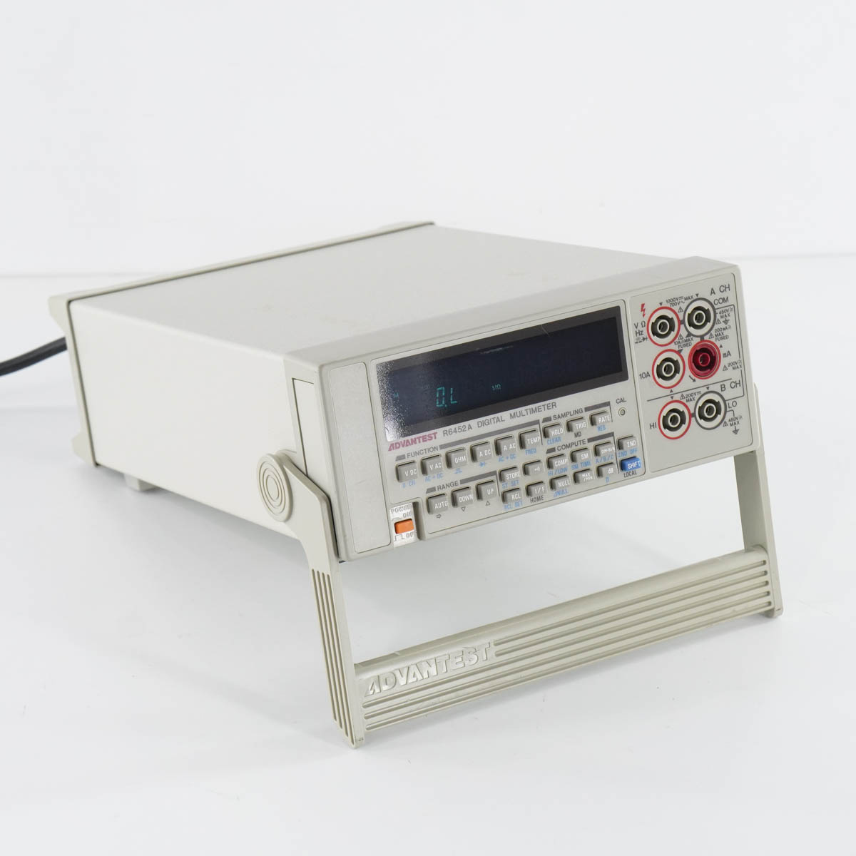 【楽天市場】【中古】[DW]8日保証 ADVANTEST R6452A DIGITAL MULTIMETER デジタルマルチメーター ...