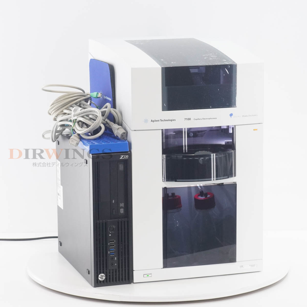 【楽天市場】【中古】[DW]8日保証 Agilent Otsuka G7100A 7100 CE Capillary ...