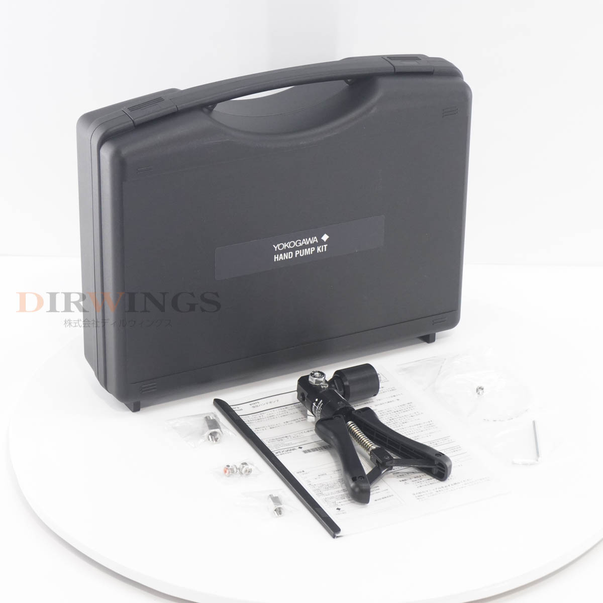【楽天市場】【中古】[JB]保証なし YOKOGAWA 91074 91075 Pneumatic Hand Pump Kit 空圧ハンド ...