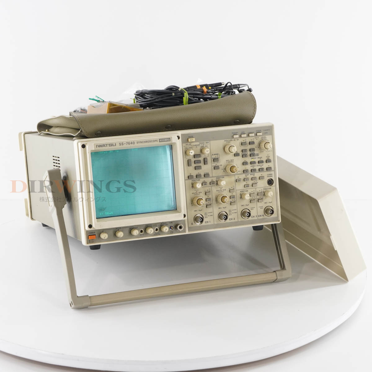【楽天市場】【中古】[DW]8日保証 IWATSU SS-7640 SYNCHROSCOPE シンクロスコープ アナログオシロスコープ ...