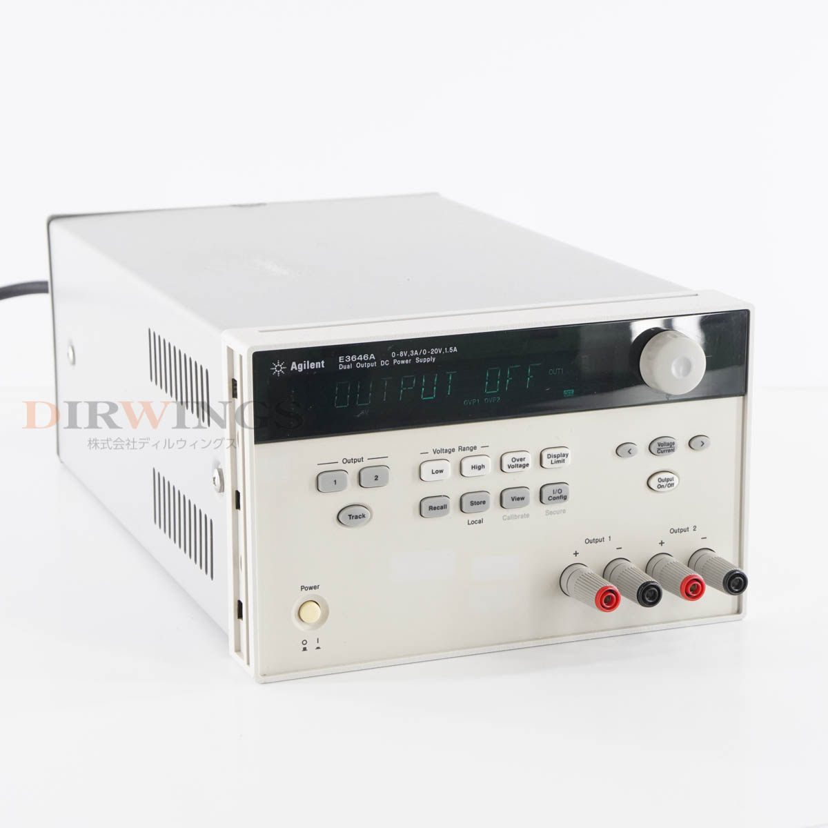 【楽天市場】【中古】[DW]8日保証 4台入荷 Agilent E3646A Dual Output DC Power Supply デュアル ...