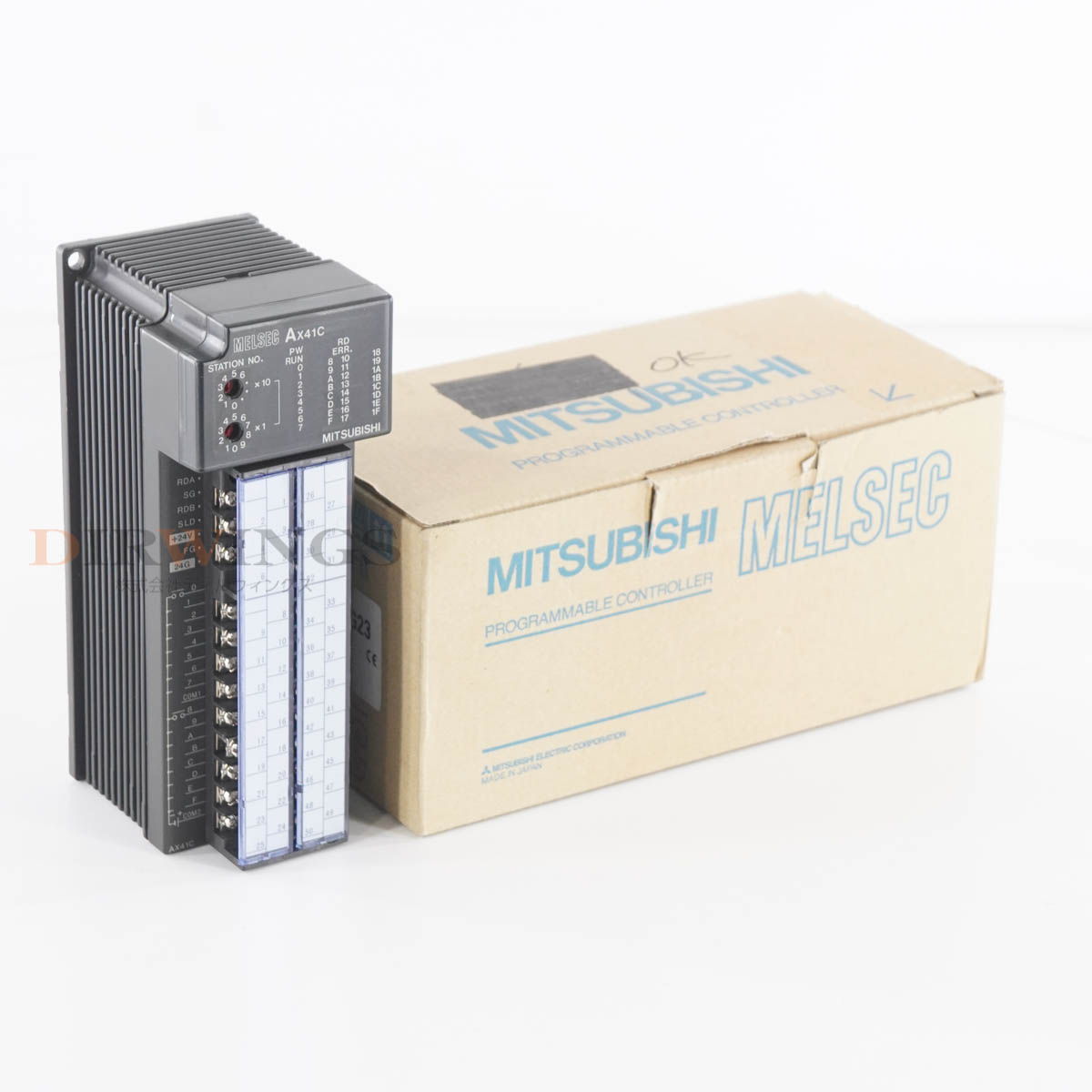 【楽天市場】【中古】[PG]8日保証 4台入荷 MITSUBISHI AX41C MELSEC INPUT UNIT 入力ユニット PLC シーケンサー プログラマブルコントローラー ...